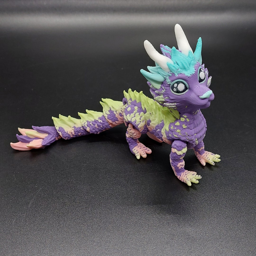 Baby Dragon Articulating Desk Toy by Mysticsaige Fantasy Animal Fun ...