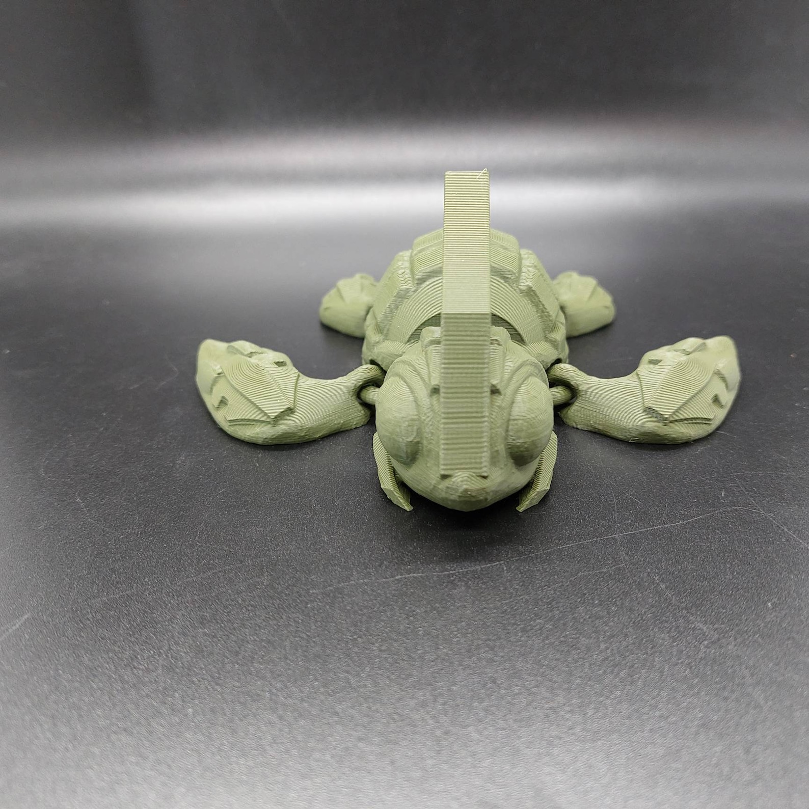 Grenurtle 3D Printed Toy Grenade Turtle by Cinderwing Flexy - Etsy