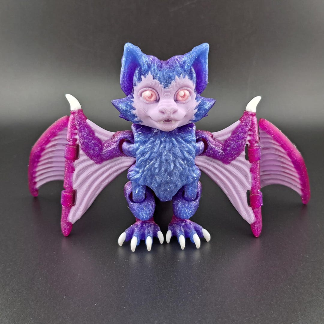 Ahool, Cryptid, Bat, Primate, 3d Printed, Gifts, Collectibles, Knick ...