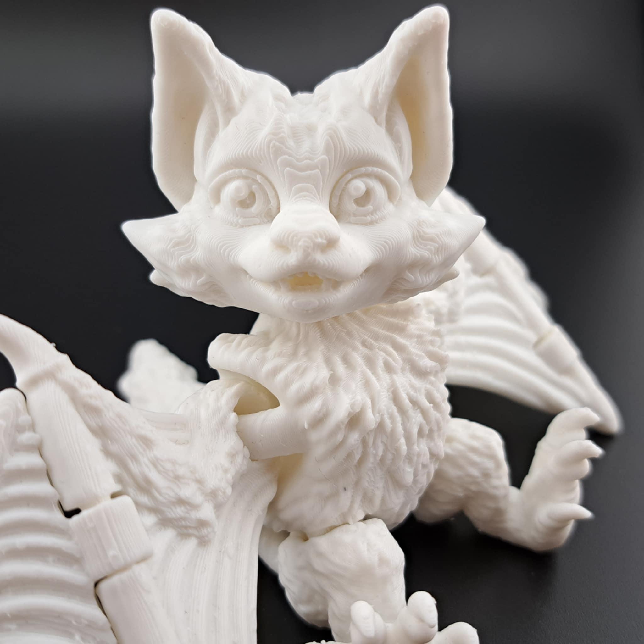 Ahool, Cryptid, Bat, Primate, 3d Printed, Gifts, Collectibles, Knick ...