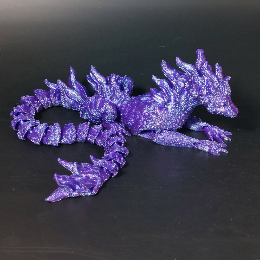 Equine Dragon by Mysticsaige 3d Printed Gifts Collectibles - Etsy