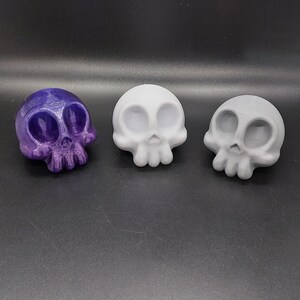Skull, Chibi Skull, Cute Skully Ball - Etsy