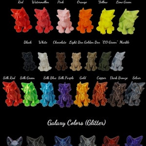 Articulating Rabbit 3D Printed Wiggly Jiggly Fidget ADHD Sensory Aid ...