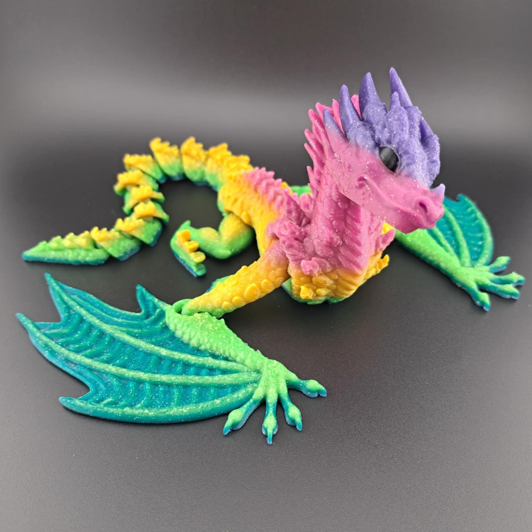Fyros Wyvern by Mysticsaige 3d Printed Gifts Collectibles Fantasy ...