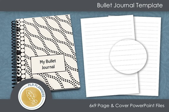 Bullet Journal Template | Etsy