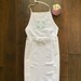 Cooking, Sewing, and Cleaning Personalizable White Apron - Etsy