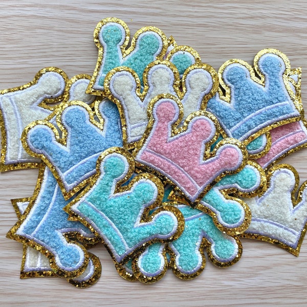 Crown Patches - Etsy