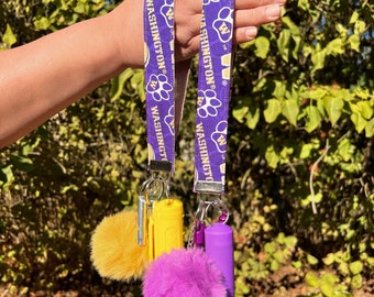 University of Washington Keychain - Etsy