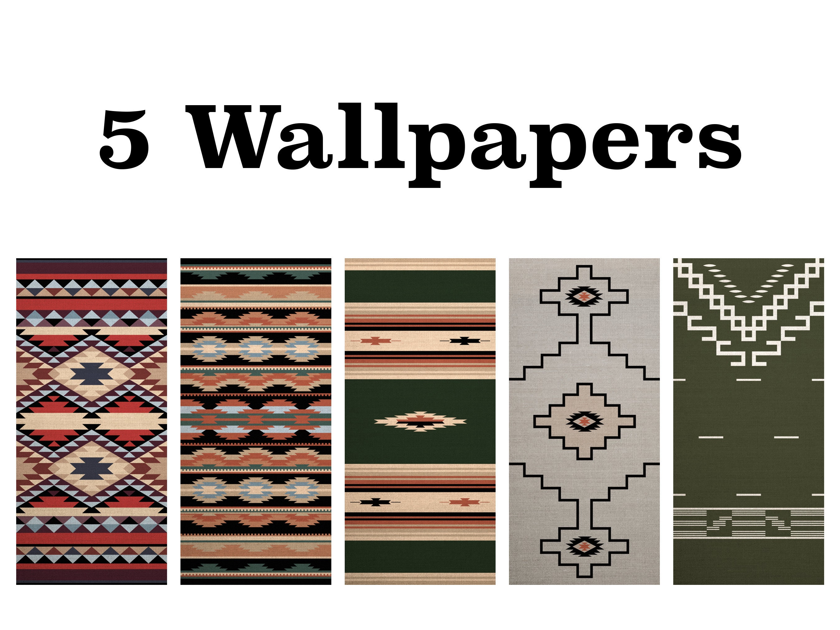 Southwest Theme IOS App Icons - Etsy