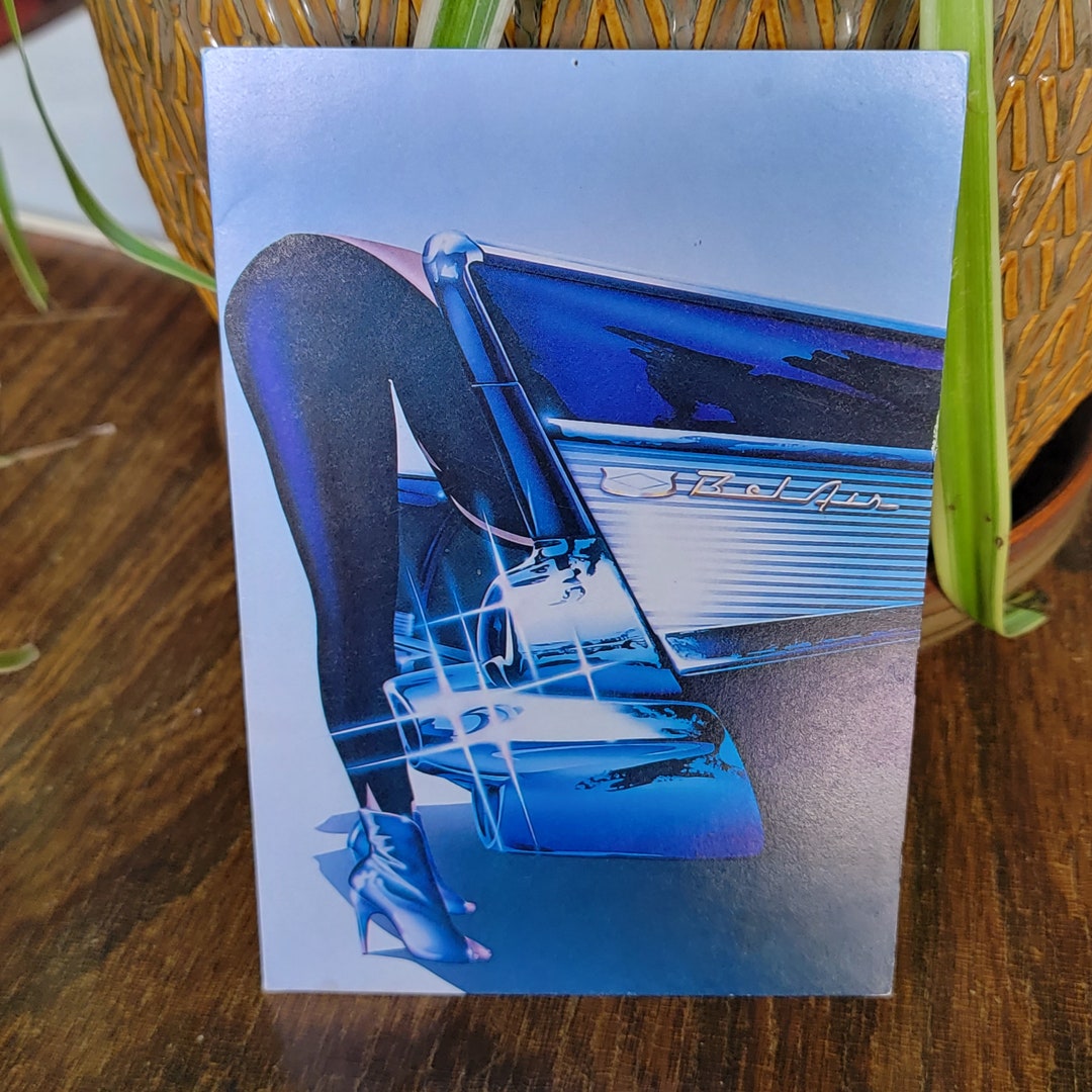 Valentine Vtg 80s Adult UNUSED Paper Moon Graphics Pop Art Card - Etsy