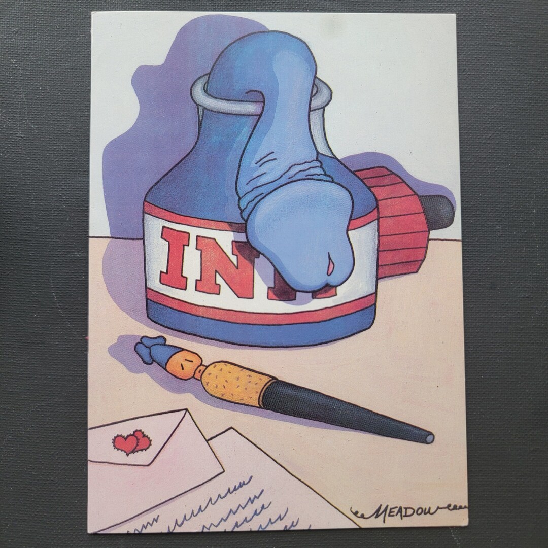 Vtg UNUSED Adult Sexy Humor X Rated Greeting Card - Etsy