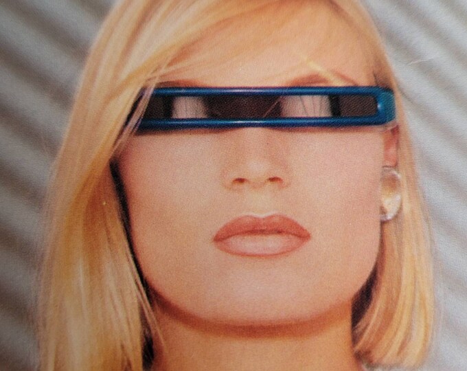 Vintage Paper Moon Graphics Greeting Card, City Skyline, by Brian Zick ...