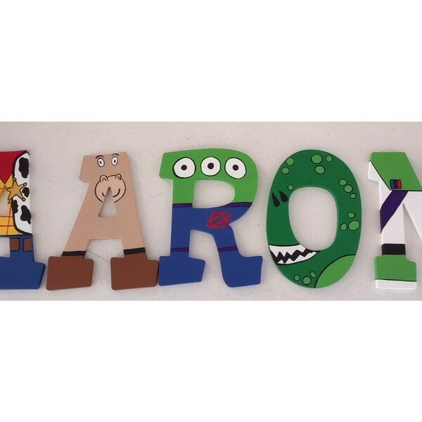 Toy Story Letters - Etsy