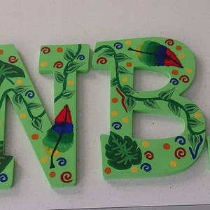 Custom Hand Painted Letters.. - Etsy