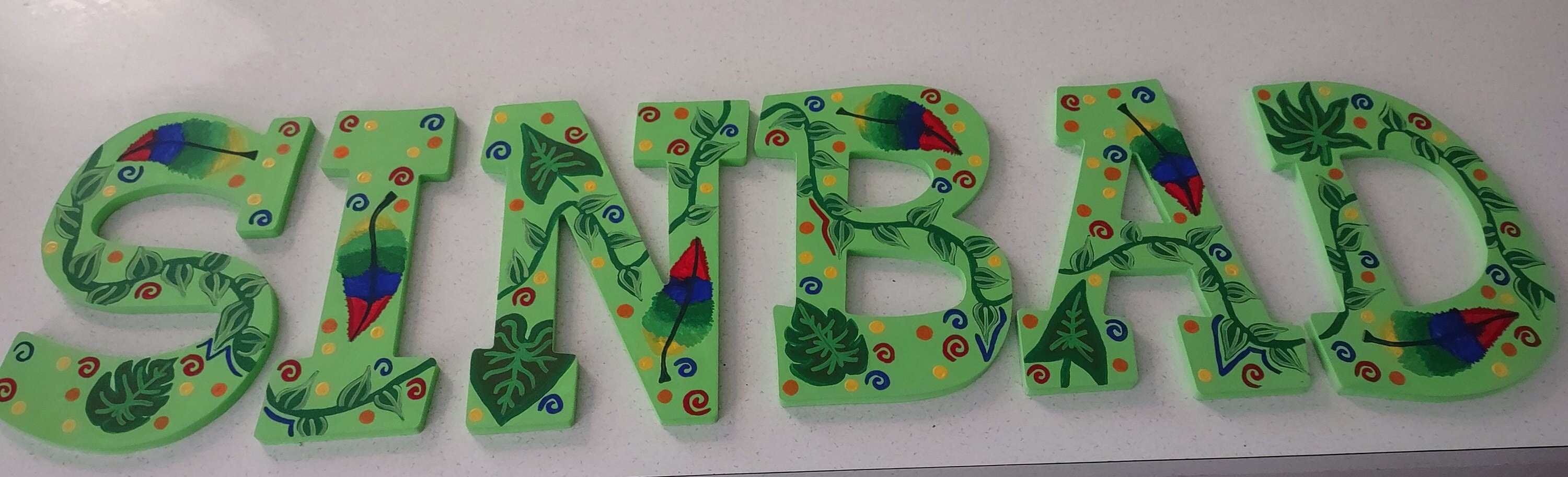 Custom Hand Painted Letters.. - Etsy