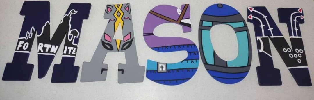 Custom Hand Painted Letters.. - Etsy