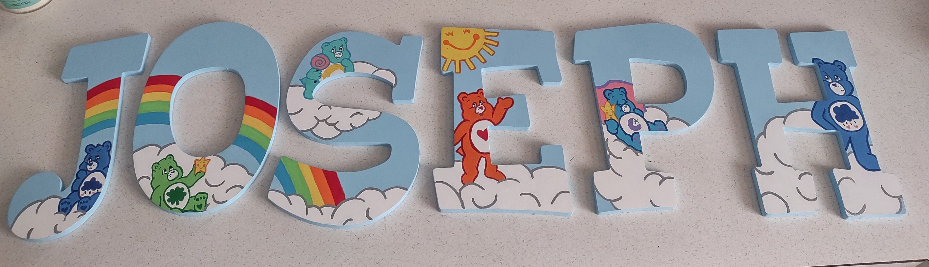 Custom Hand Painted Letters.. - Etsy