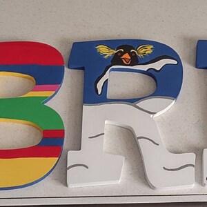 Custom Hand Painted Letters.. - Etsy