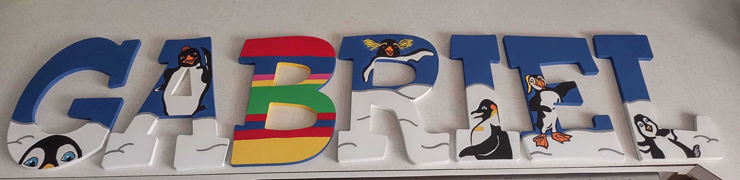 Custom Hand Painted Letters.. - Etsy