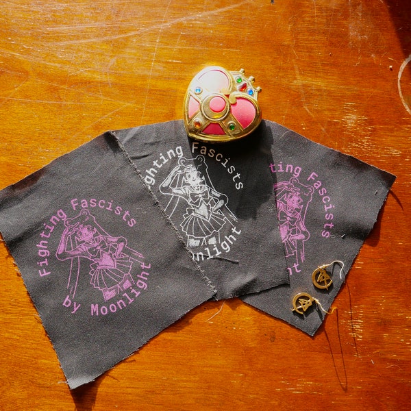 Sailor Moon Patch - Etsy