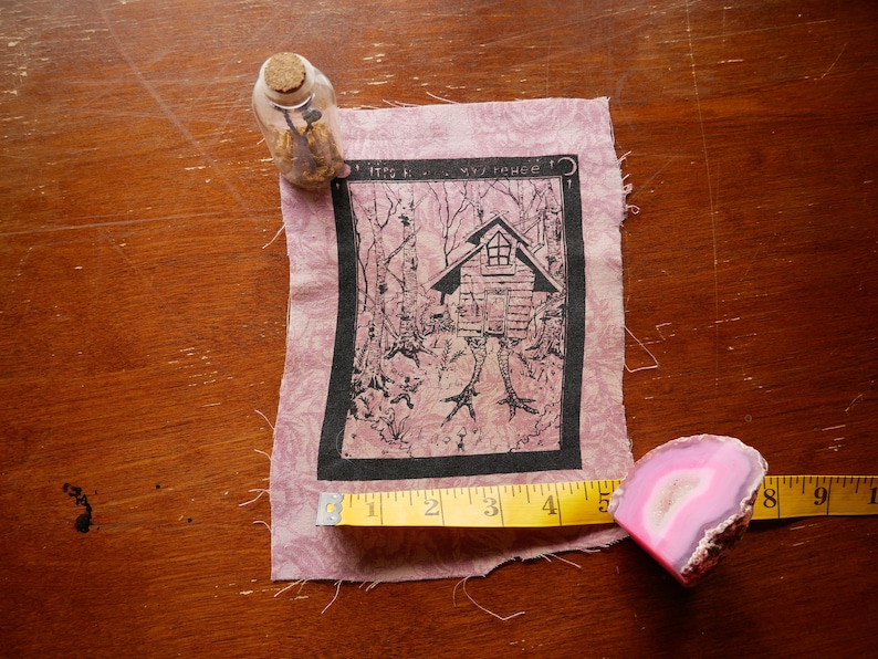 Baba Yaga Patch - Etsy