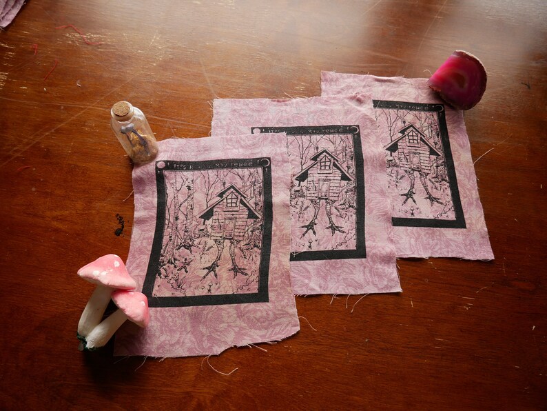 Baba Yaga Patch - Etsy