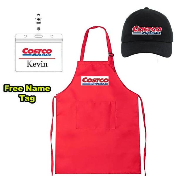 Costco Employee Costume - Etsy