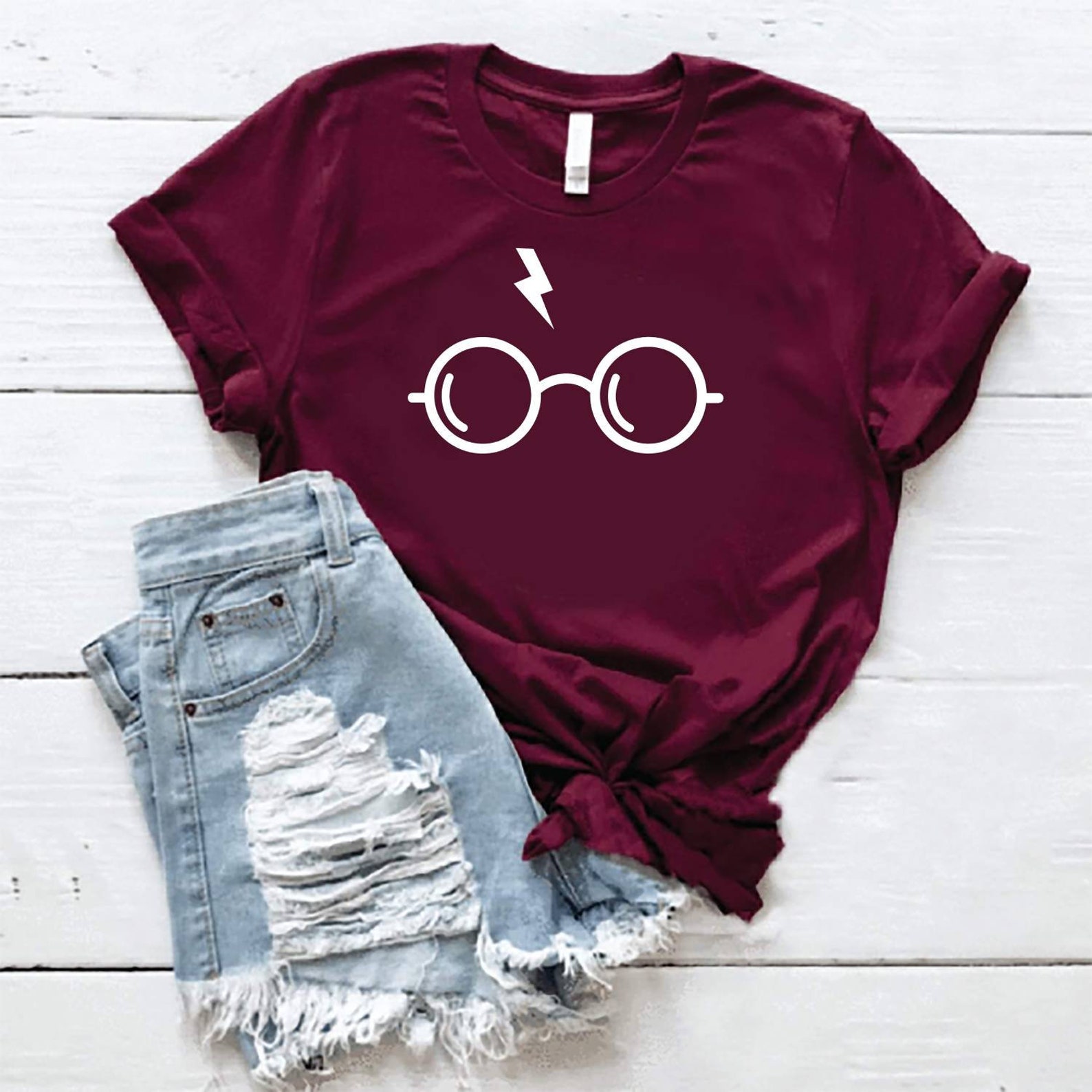 Wizard Shirt, Wizard Glasses Shirt, HP Shirt Gift, Gryfindor Shirt - Etsy