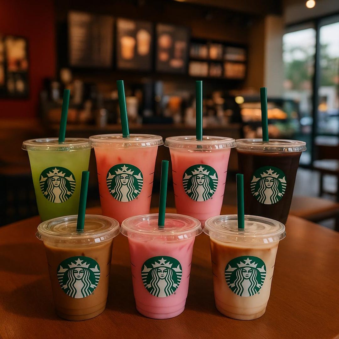 Starbucks Drink | Fake Drink | 8oz Faux Drink| Photo Prop | Photography ...