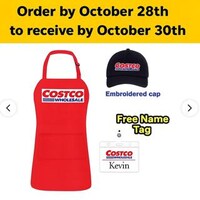 Costco Inspired Member & Employee Name Tags, Commemorative Name Plate ...