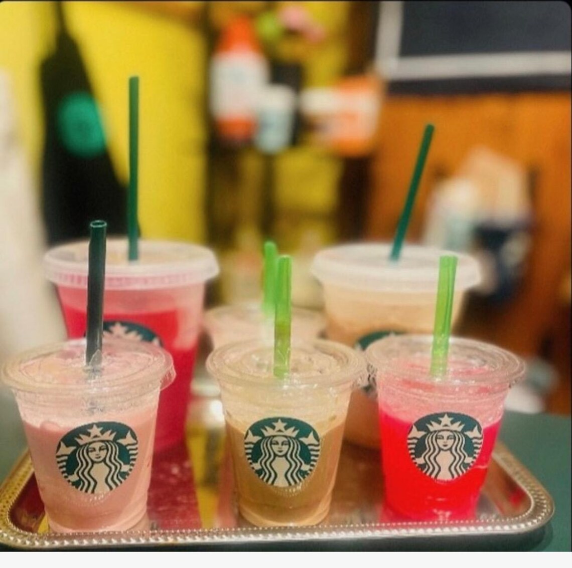 Starbucks Drink | Fake Drink | 8oz Faux Drink| Photo Prop | Photography ...