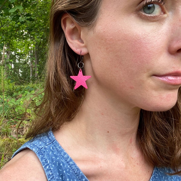 Star Earrings - Etsy