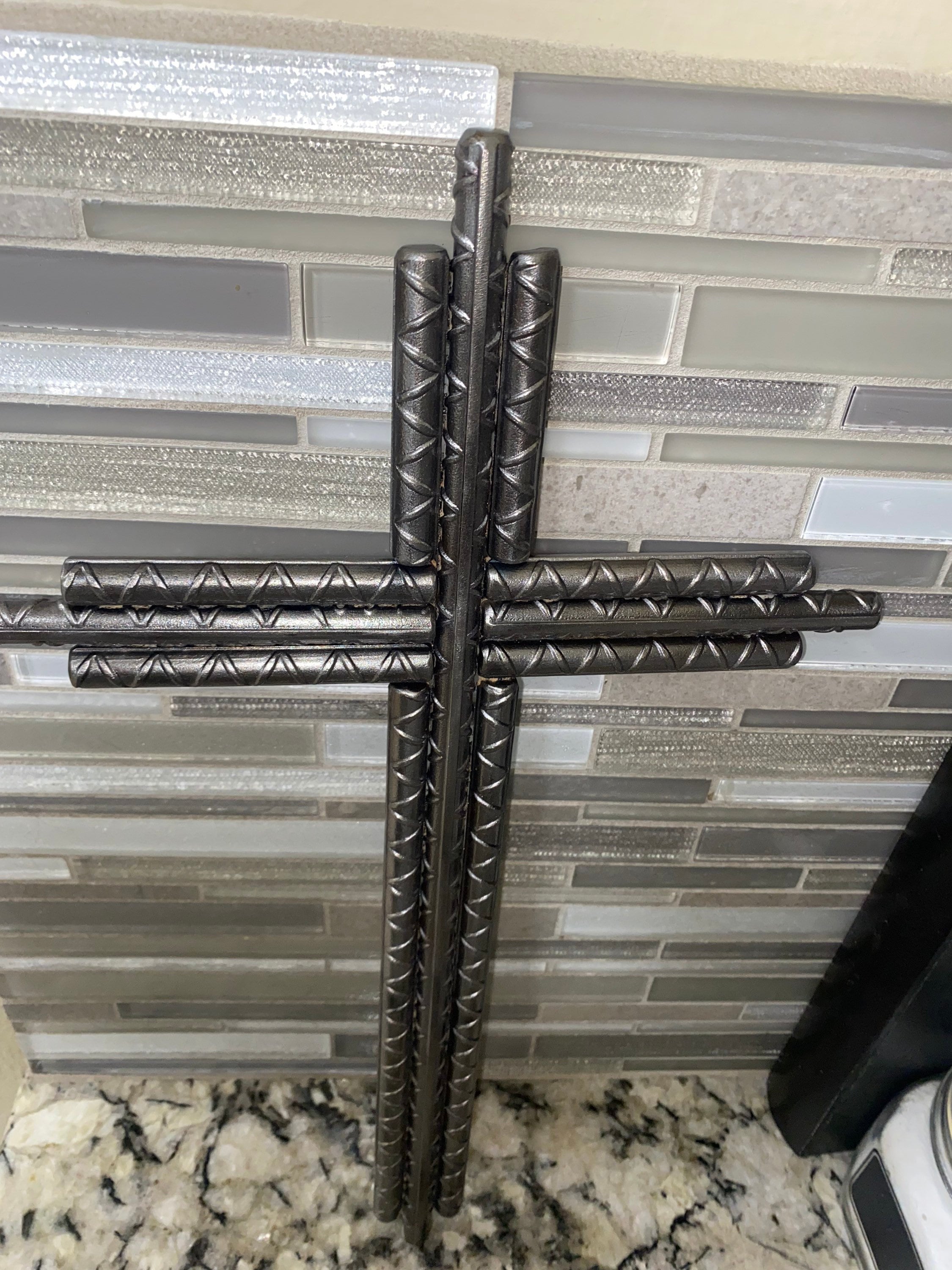 Rebar Cross - Etsy