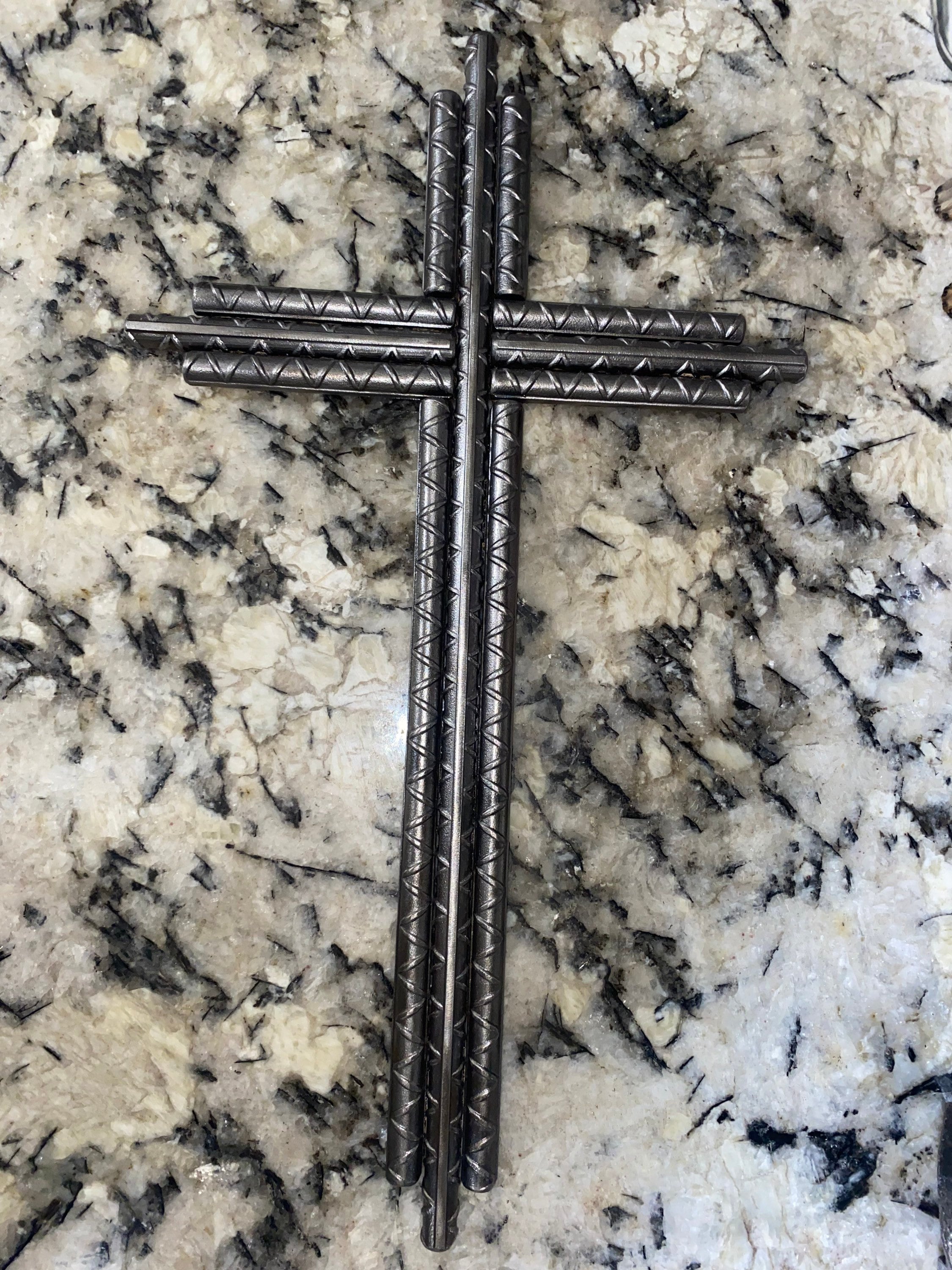 Rebar Cross - Etsy