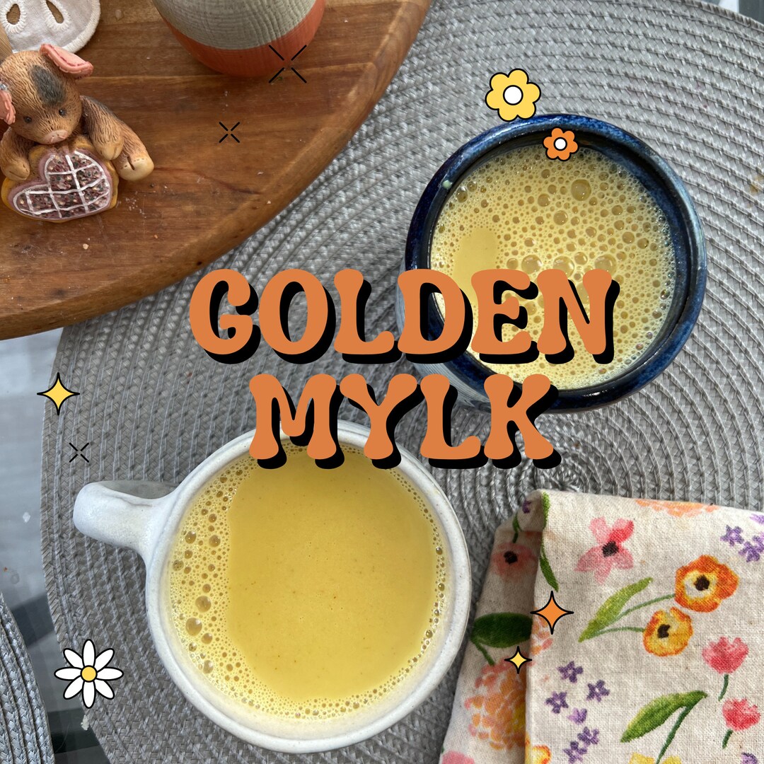 Golden Mylk - 30 Servings - Etsy