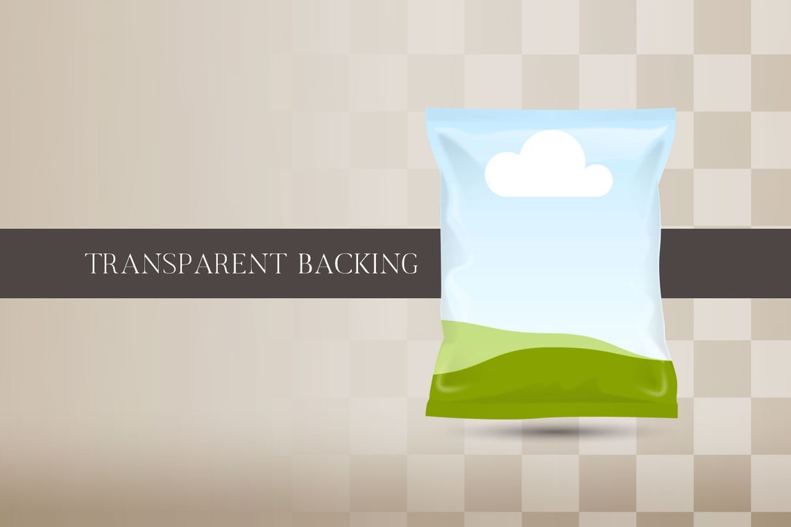 Chip Packet Template, Editable Chip Packaging, Party Favor Chip Packet ...