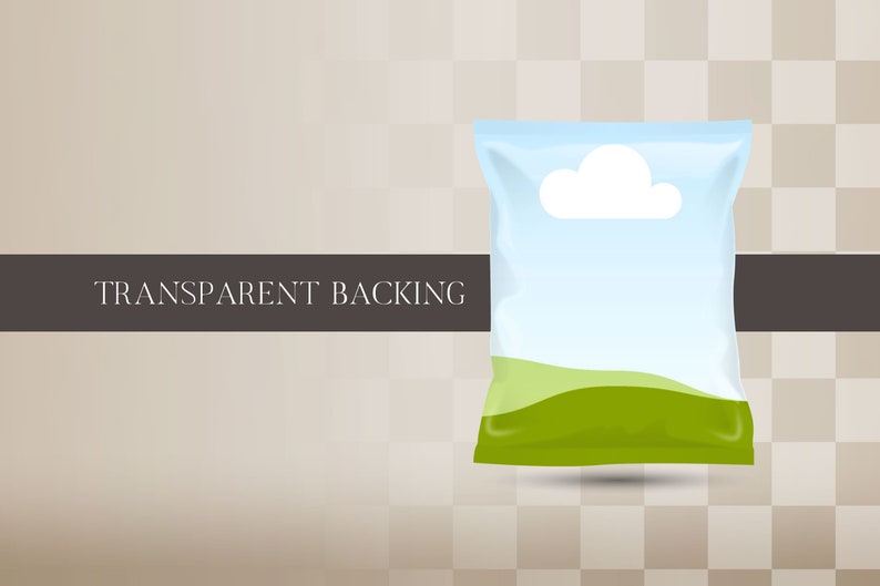 Chip Packet Template, Editable Chip Packaging, Party Favor Chip Packet ...