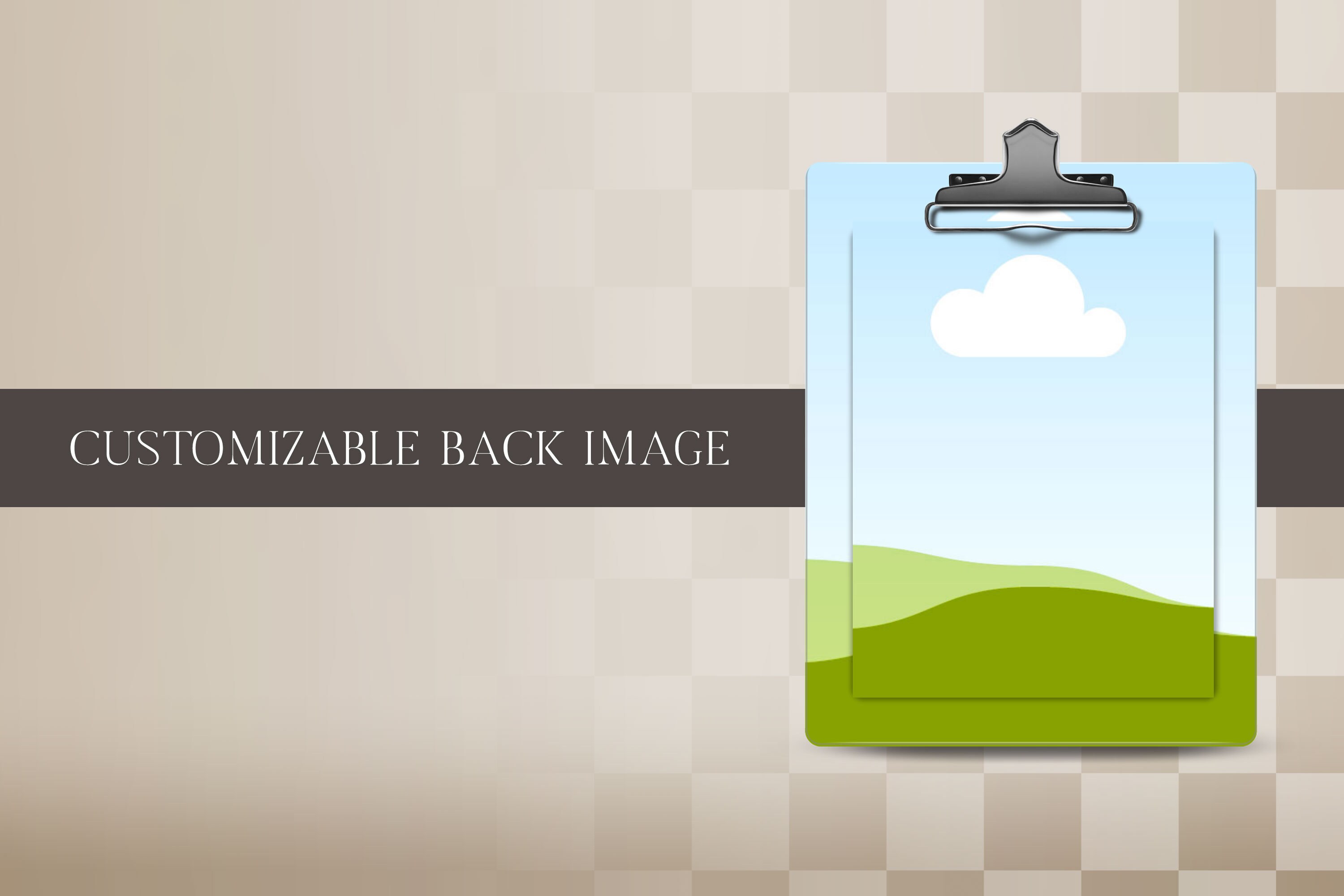 Clipboard Mockup,wooden Canva Mockup Display, Workspace Visual Digital ...