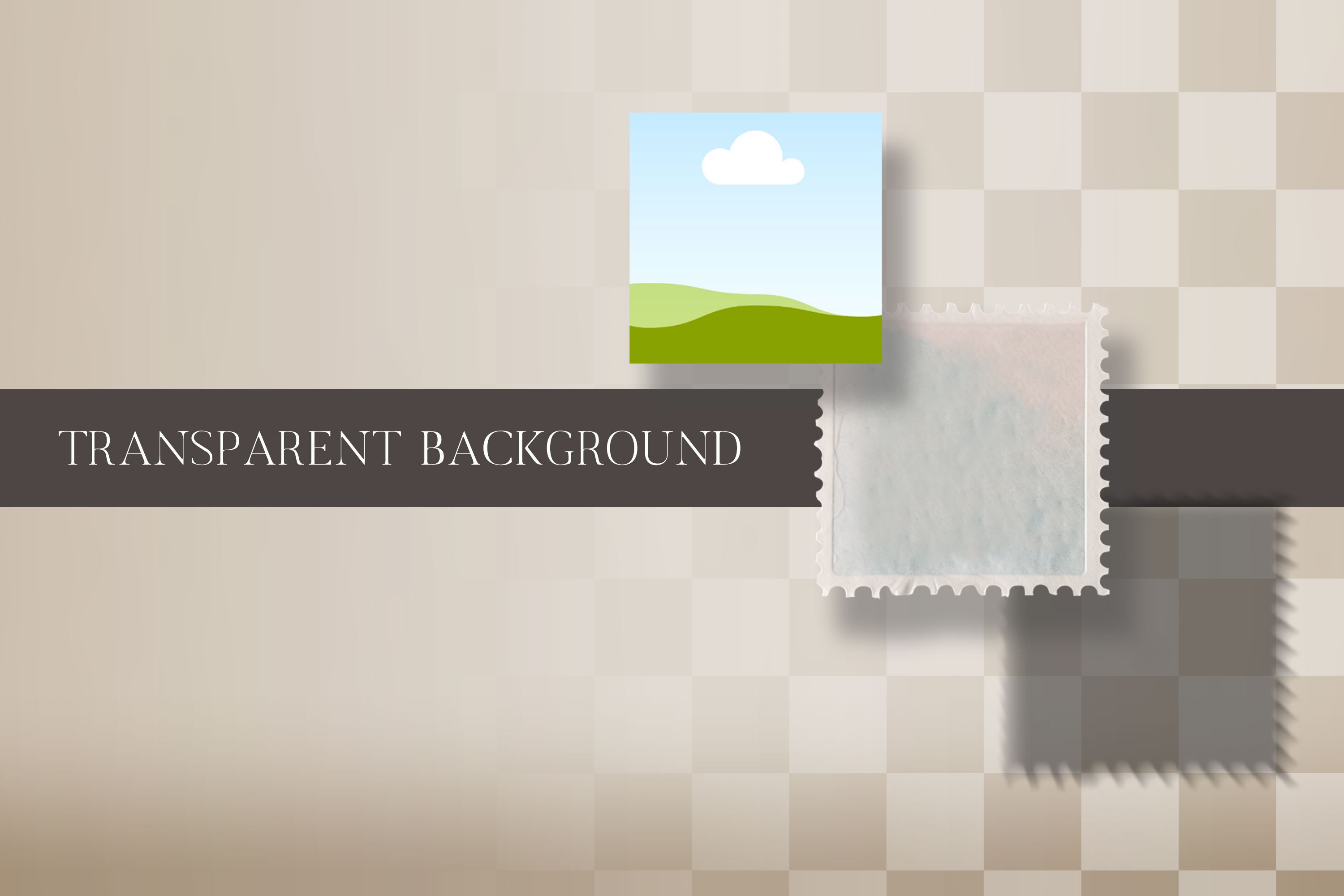 Stamp Mock-up,canva Stamp Template,customizable Stamp Mock-up,branding ...