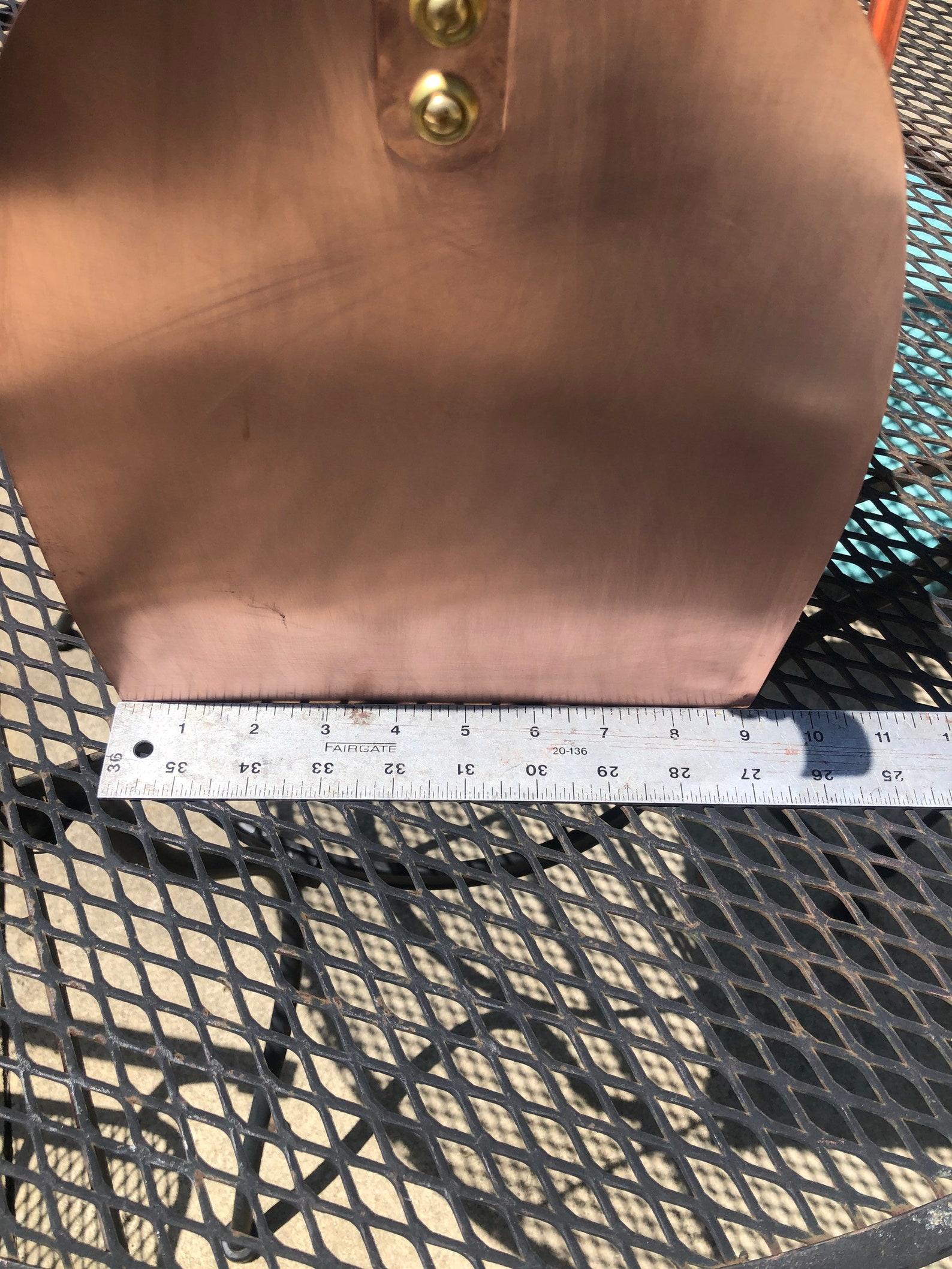 Copper Mailbox Hand Made - Etsy