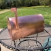 Copper Mailbox Hand Made - Etsy