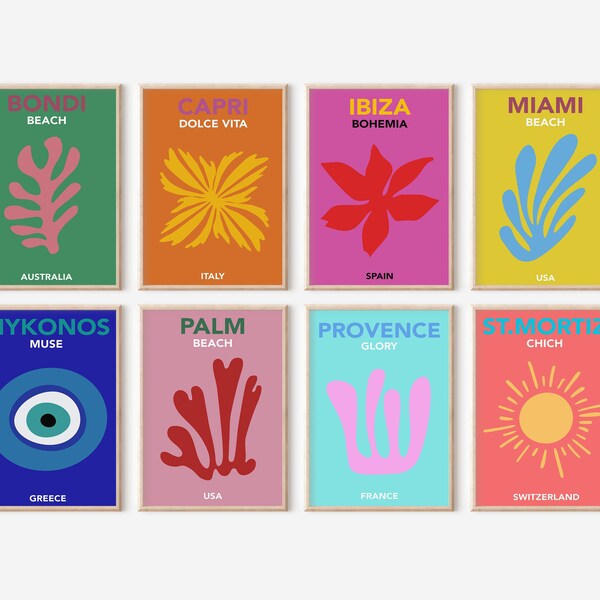 Preppy Book Print - Etsy