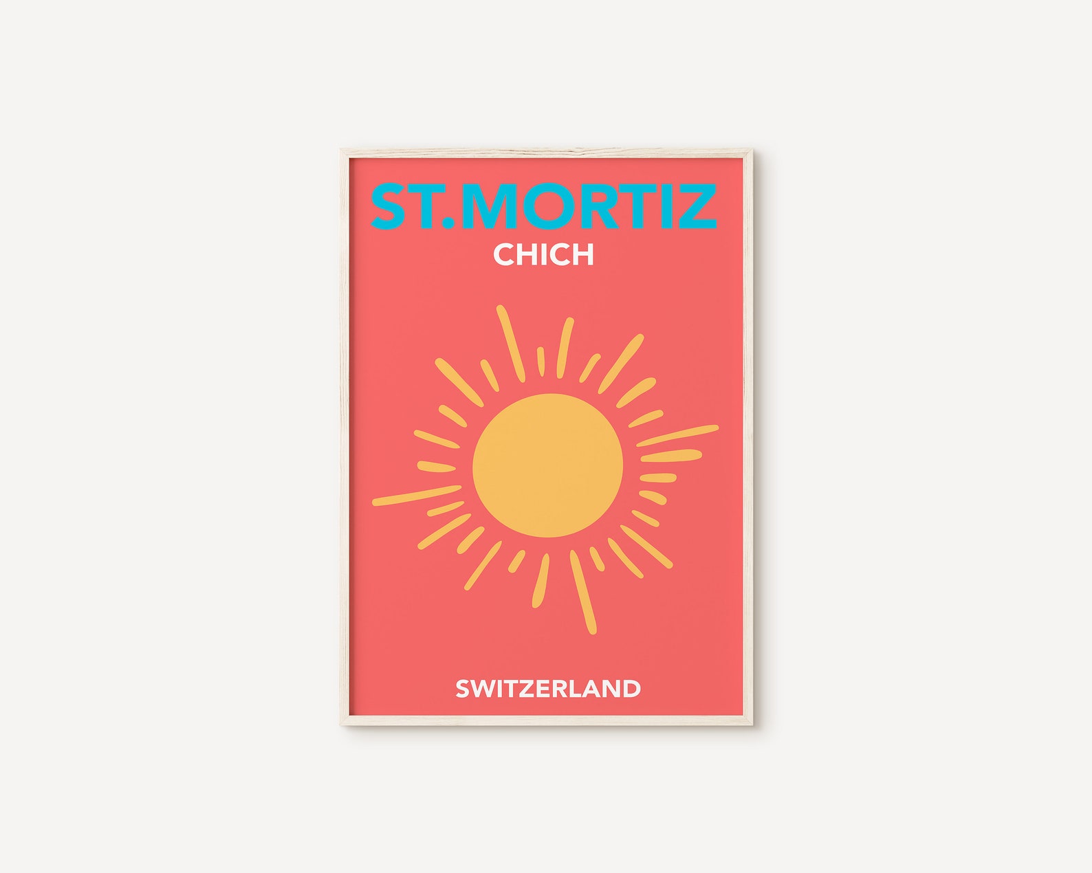 Travel Poster Print Set Preppy Room Decor Dorm Room Prints - Etsy