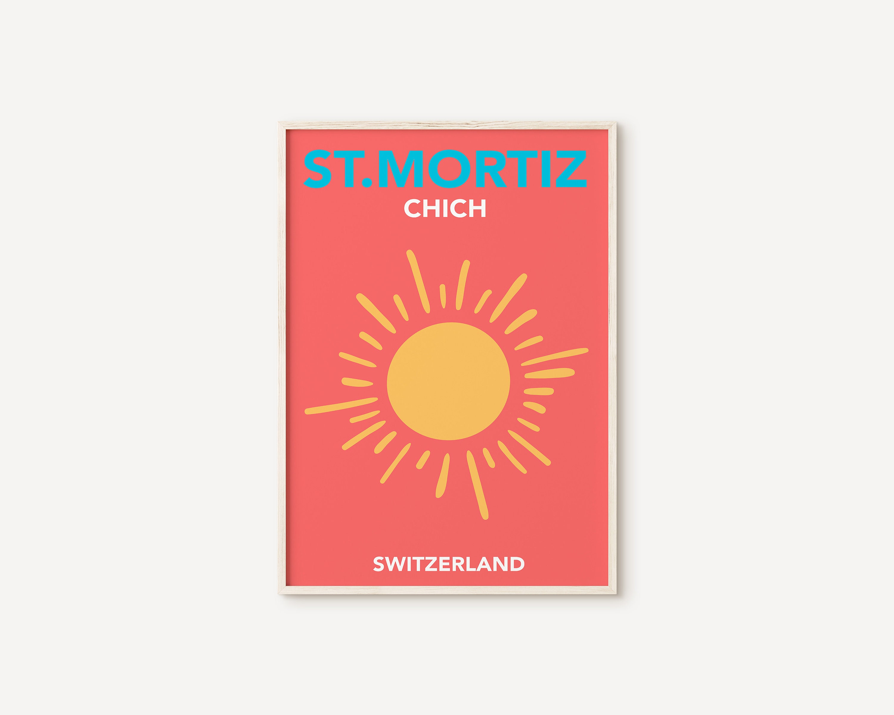 Travel Poster Print Set Preppy Room Decor Dorm Room Prints - Etsy