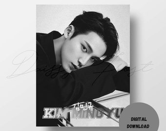 Mingyu Print - Etsy