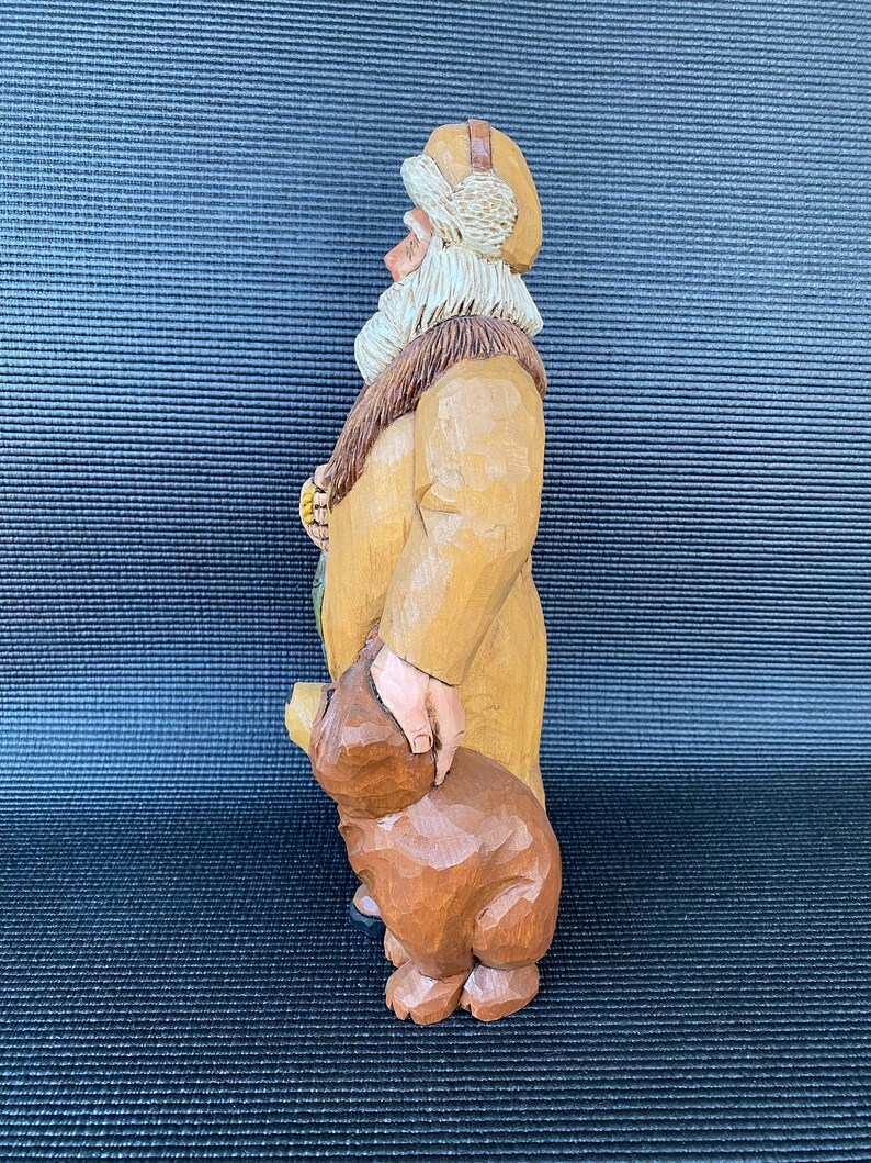 Fishing Santa - Etsy
