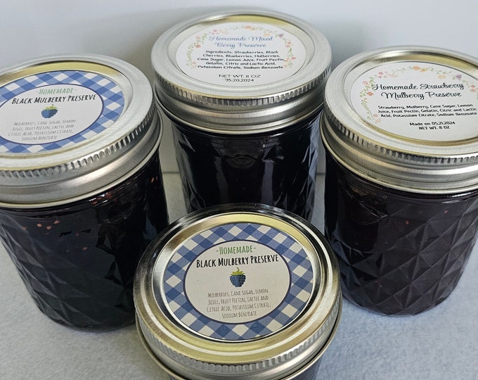 Mulberry Jam - Etsy