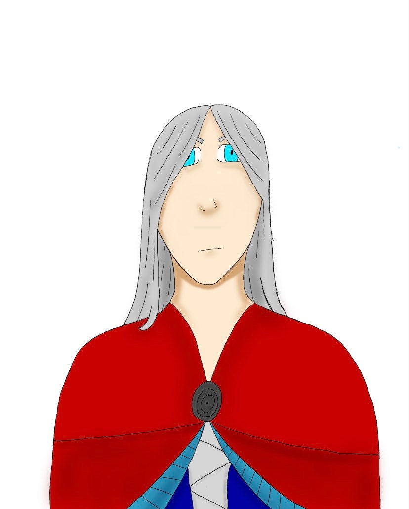 Custom Animesque Digital Art Portraits - Etsy