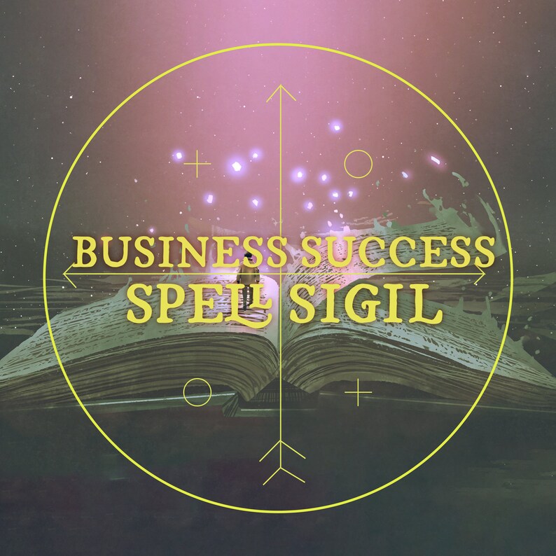 Business Success Sigils Magic Success in Business Chaos Printable Spell ...