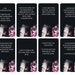 Dark Confessions 5 Decks Printable Oracle Cards Bundle Digital File 50 ...